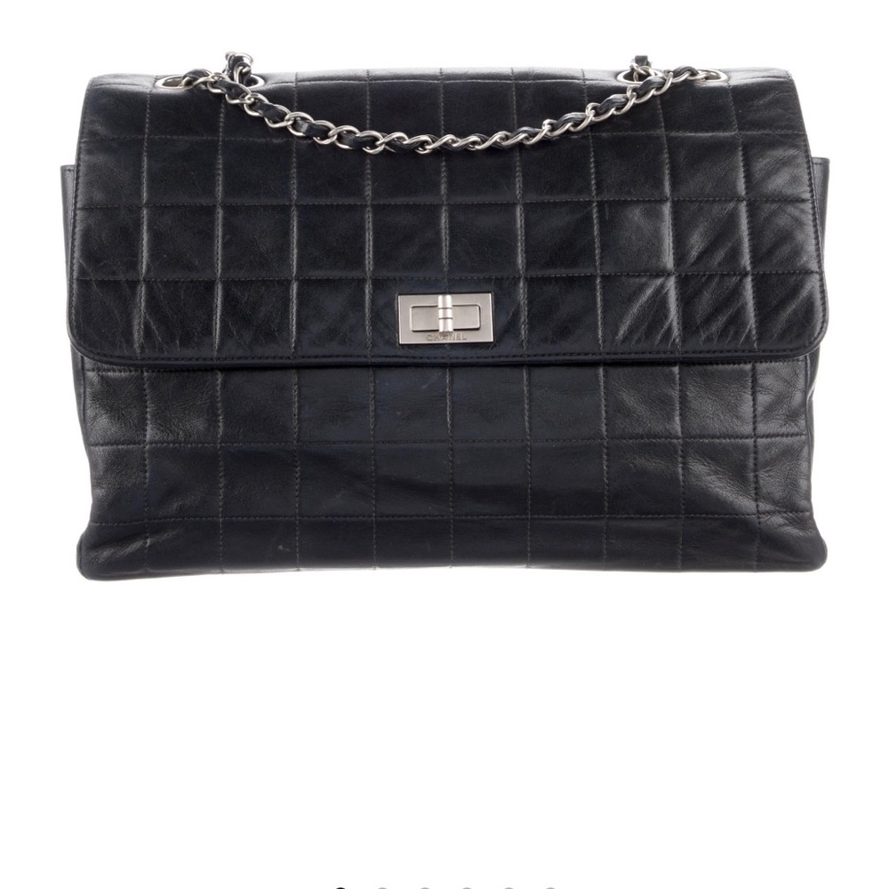 Authentic Chanel Square Quilted Reissue Multi Pocket … - Gem